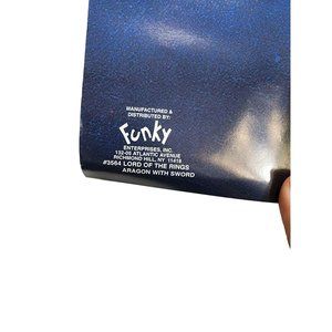 Funky | Other | Lord Of The Rings Aragon Holding Sword Funky Wall ...